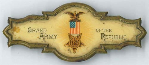 Ohio G.A.R. Posts by County